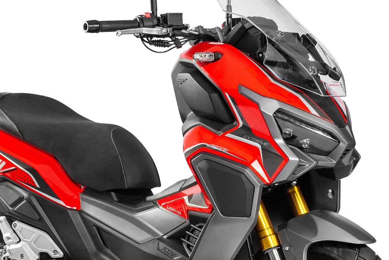 Longjia XDV 250Si 2022 – Arena Motosikal