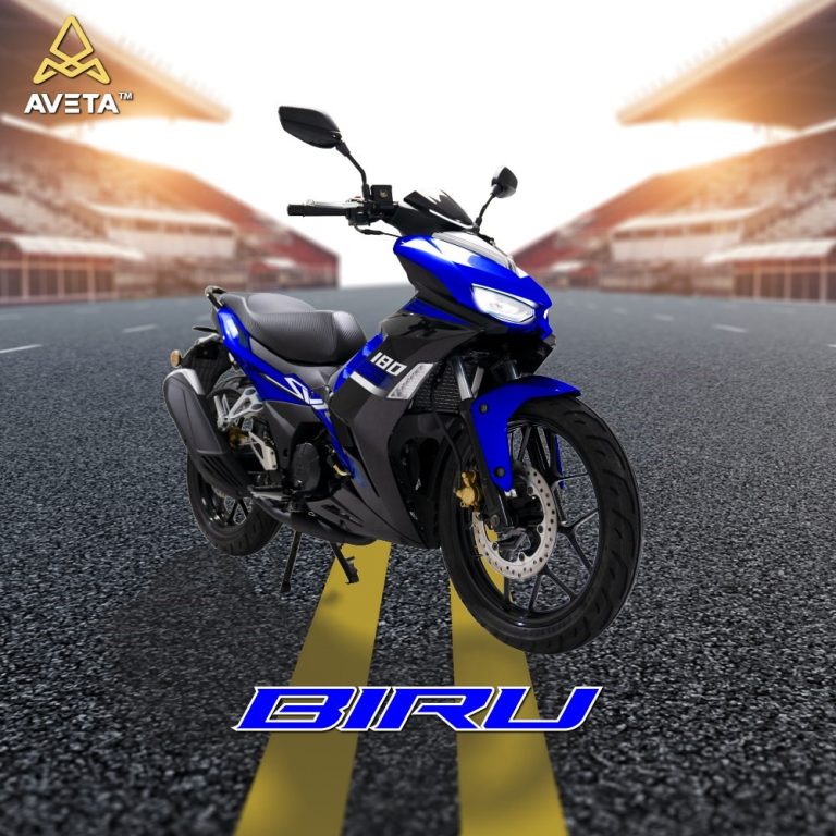 Aveta SVR180 2022 dilancarkan di pasaran Malaysia, harga asas RM 9,988. ...