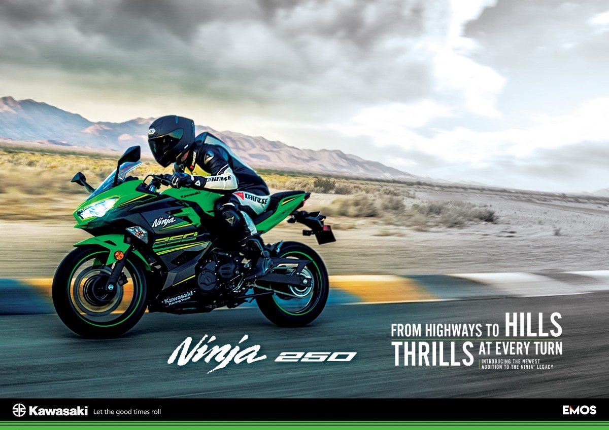 2022 Modenas Ninja 250 – Arena Motosikal