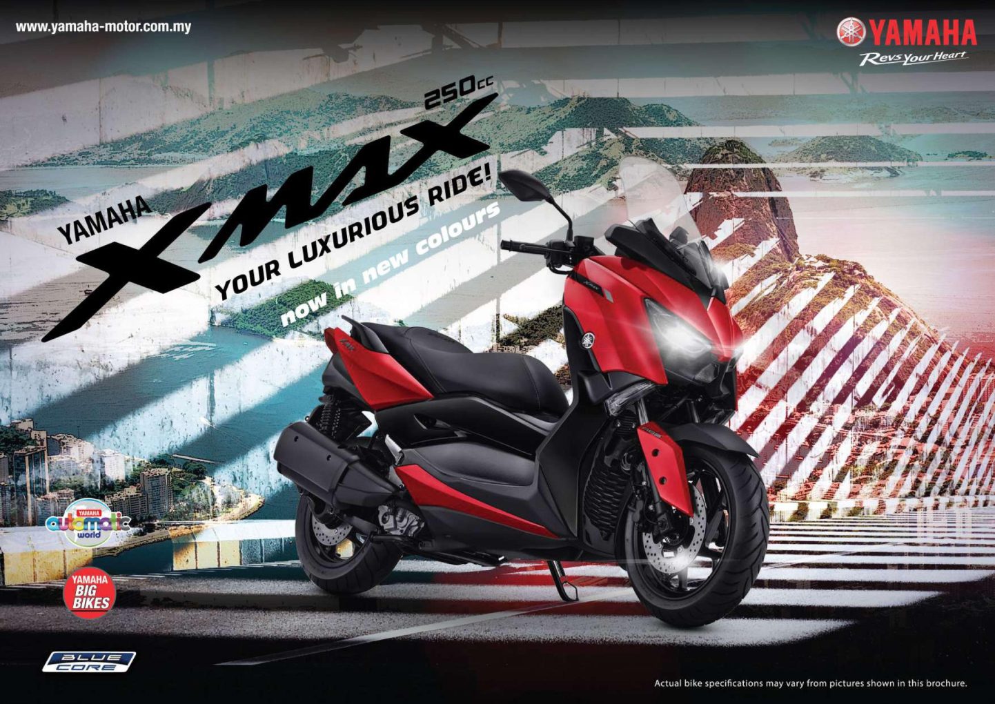 2022 Yamaha XMAX 250 – Arena Motosikal