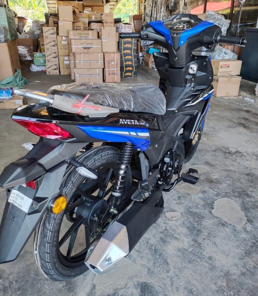 2022 Aveta VS2 115cc – Arena Motosikal