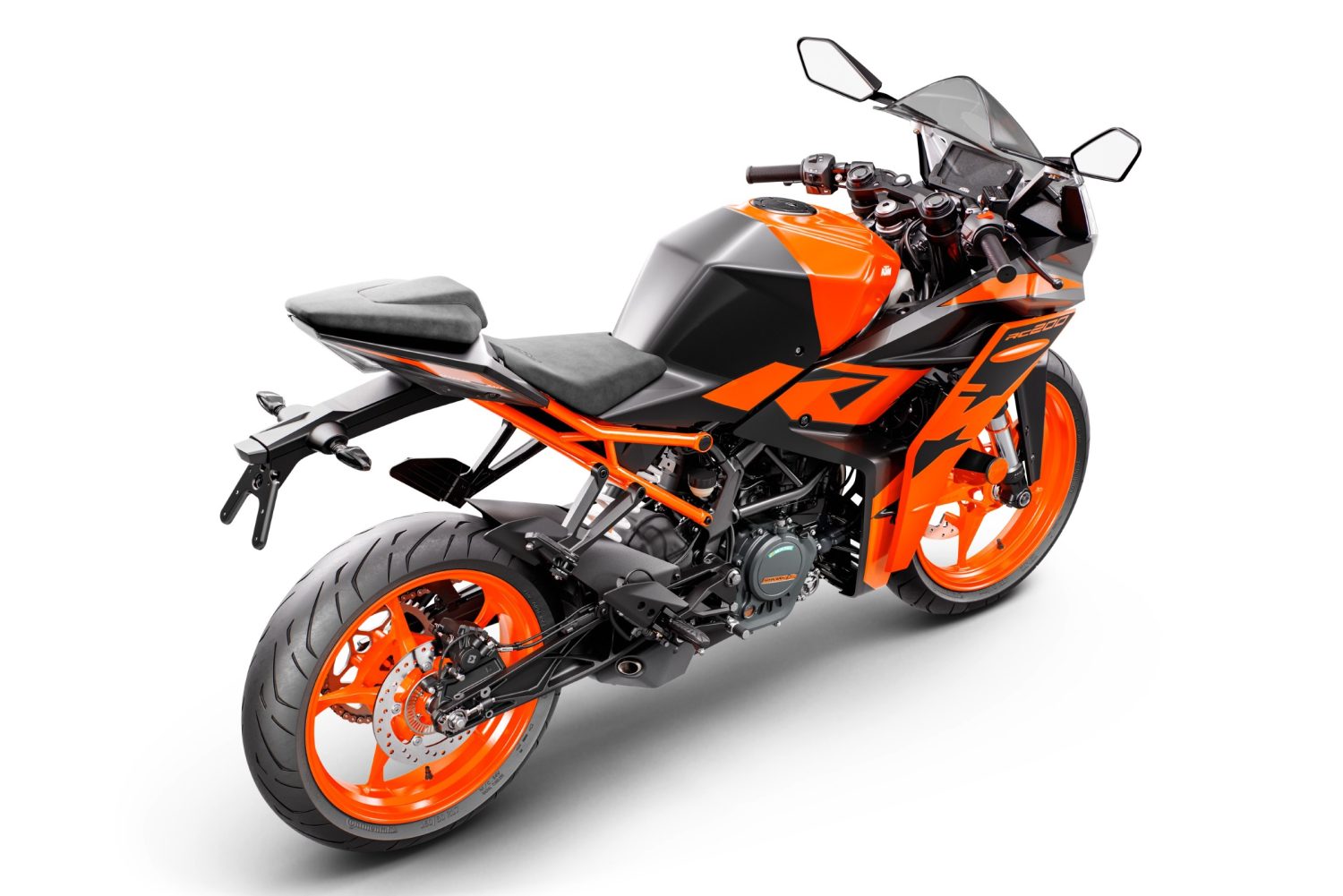 2022 KTM RC 200 – Arena Motosikal