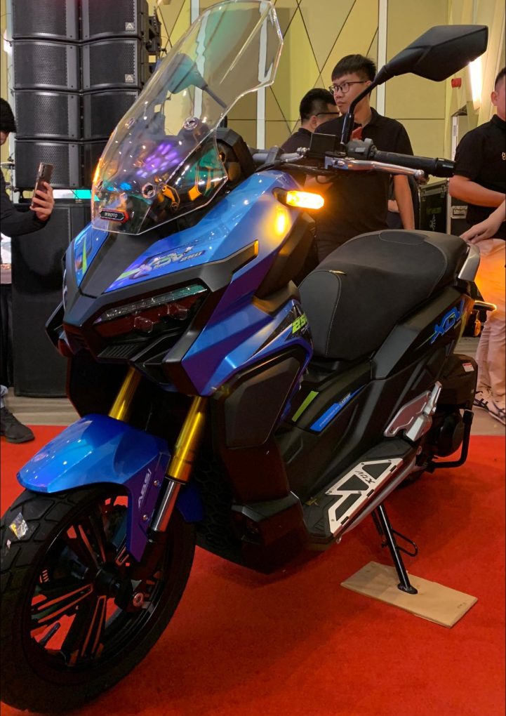 2022 WMoto XDV 250i – Arena Motosikal