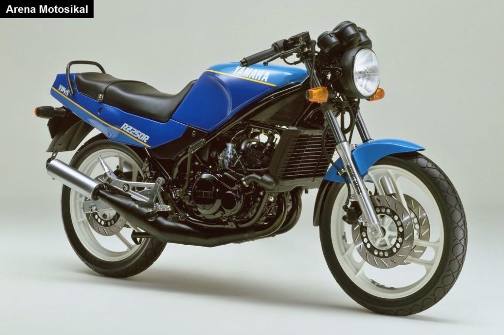Galeri : Yamaha RZ250R 1987 di pasaran Jepun – Arena Motosikal