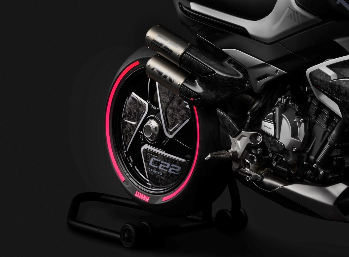 2022 CFMOTO NK-C22 (Concept Motorcycle) – Arena Motosikal