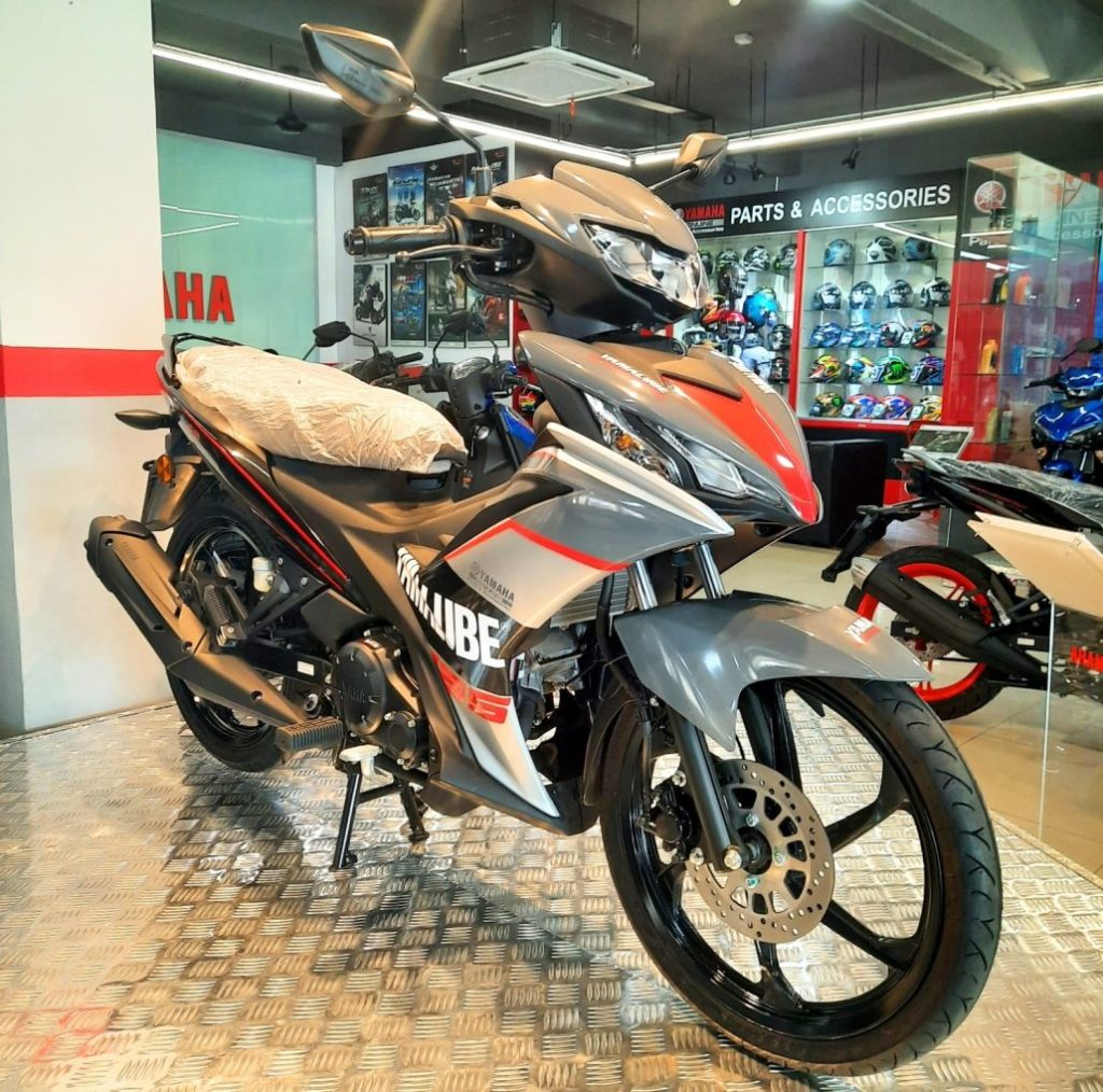 Galeri : Yamaha 135LC Fi Special Edition Yamalube 2022 – Arena Motosikal