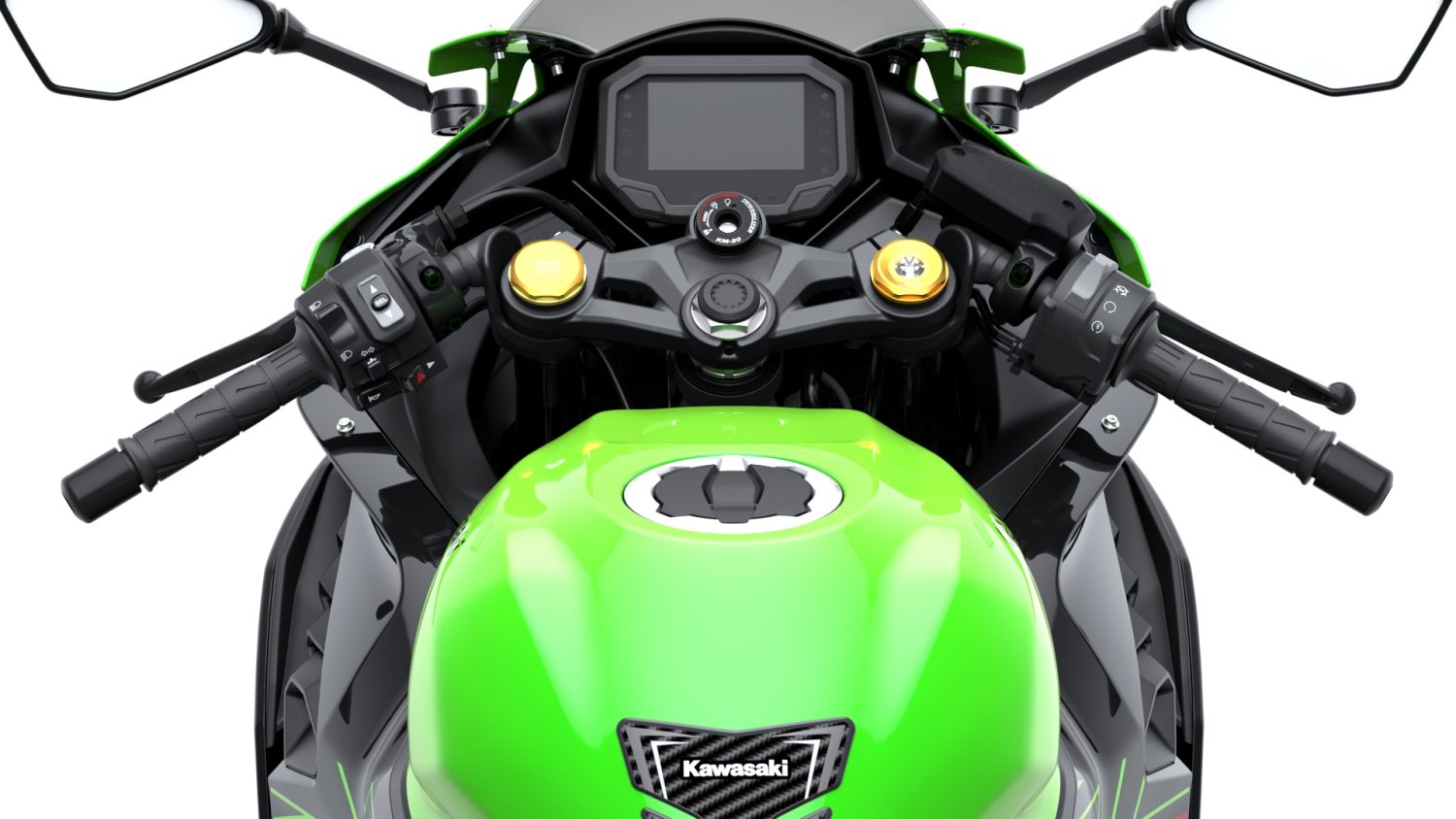 2023 Kawasaki Ninja ZX-25RR (Indonesia) – Arena Motosikal