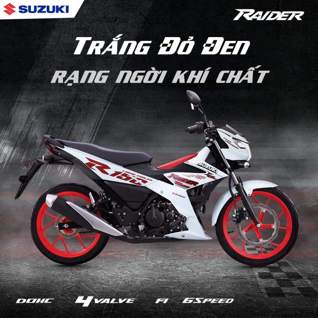 2023 Suzuki Raider R150 (Vietnam) – Arena Motosikal
