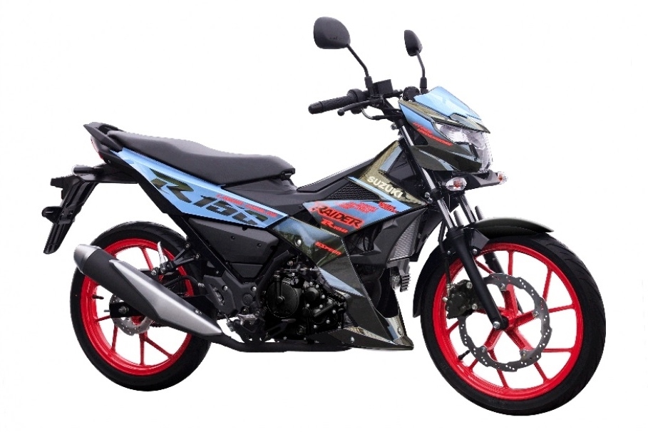 2023 Suzuki Raider R150 (Vietnam) – Arena Motosikal