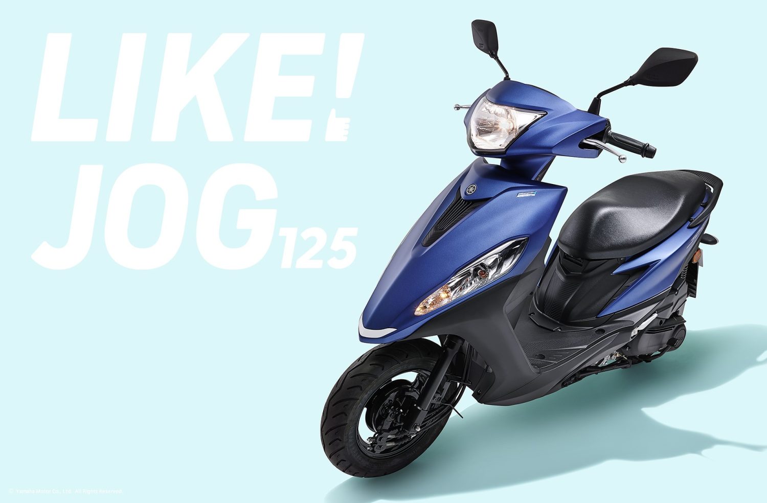 2023 Yamaha Jog 125 – Arena Motosikal