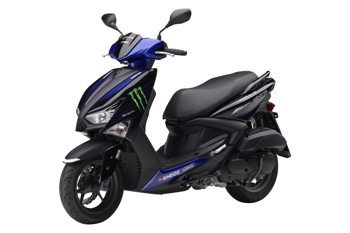 2023 Yamaha CYGNUS GRYPHUS Monster Energy Yamaha MotoGP Edition – Arena Motosikal