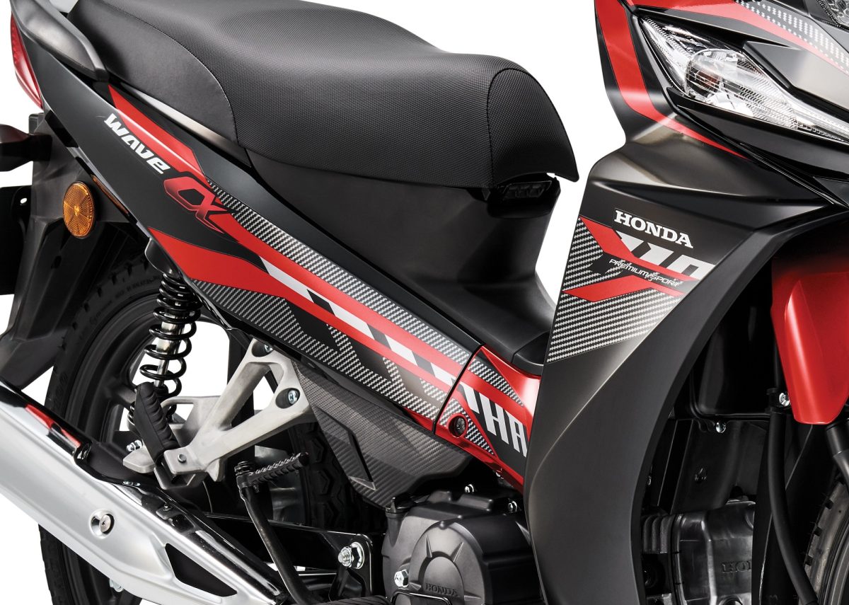 2020 Honda Wave Alpha – Arena Motosikal