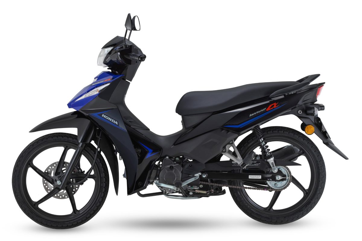 2023 Honda Wave Alpha – Arena Motosikal