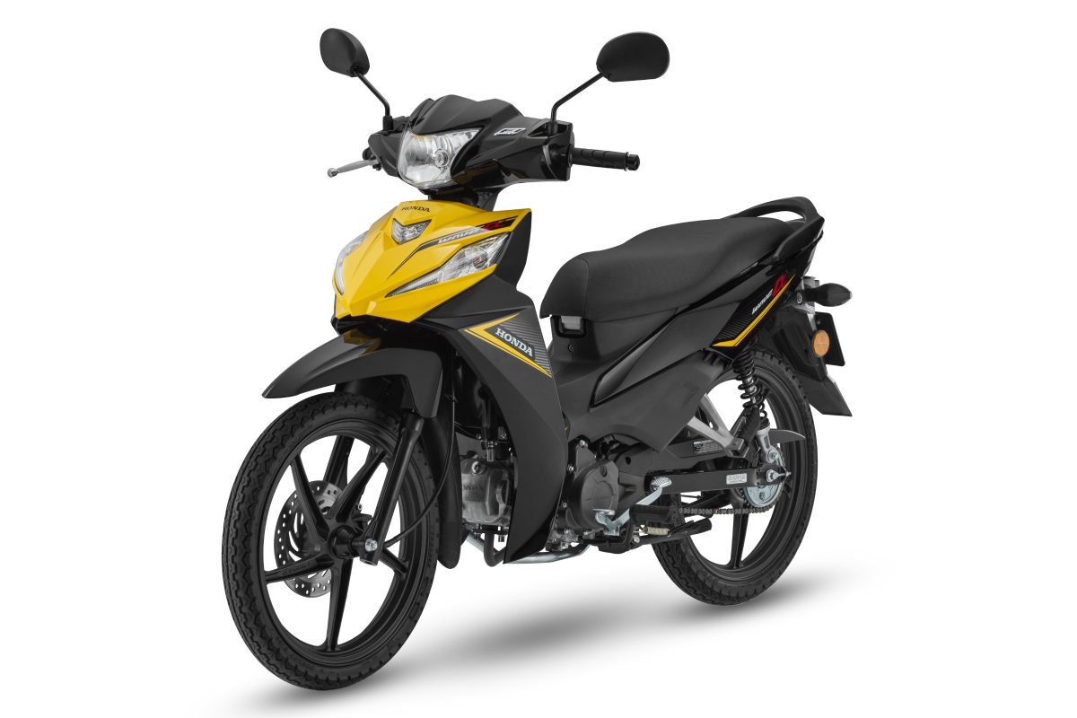 2023 Honda Wave Alpha – Arena Motosikal