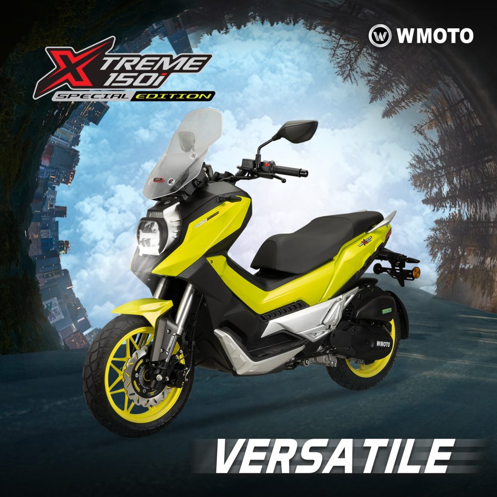 2022 WMoto Xtreme 150i Special Edition – Arena Motosikal