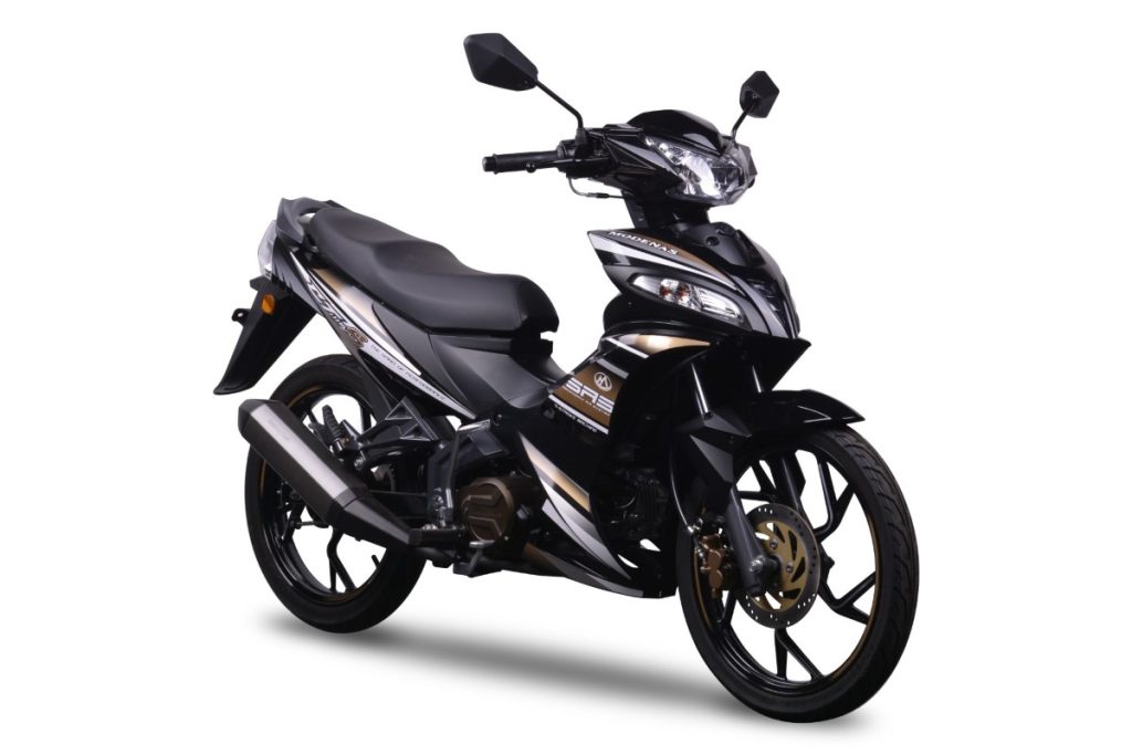 Modenas CT115S sehingga kini masih dijual pada tahun 2023 – Arena Motosikal