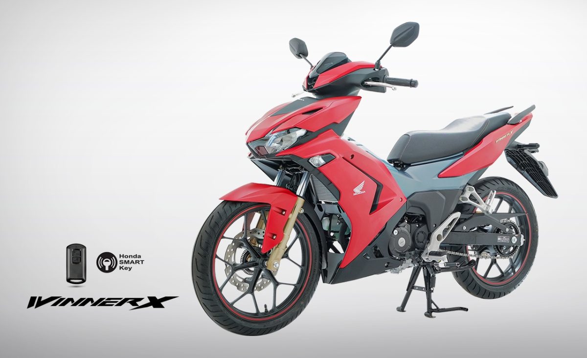 2022 Honda Winner X – Arena Motosikal