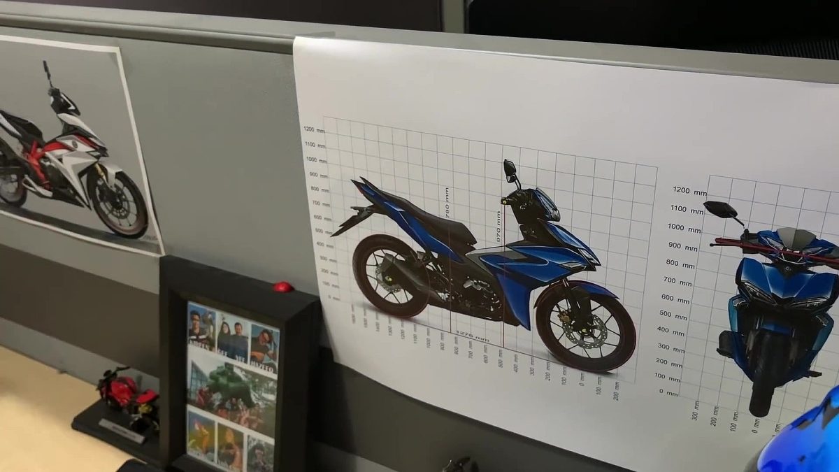 Lakaran Model Moped Ottimo – Arena Motosikal