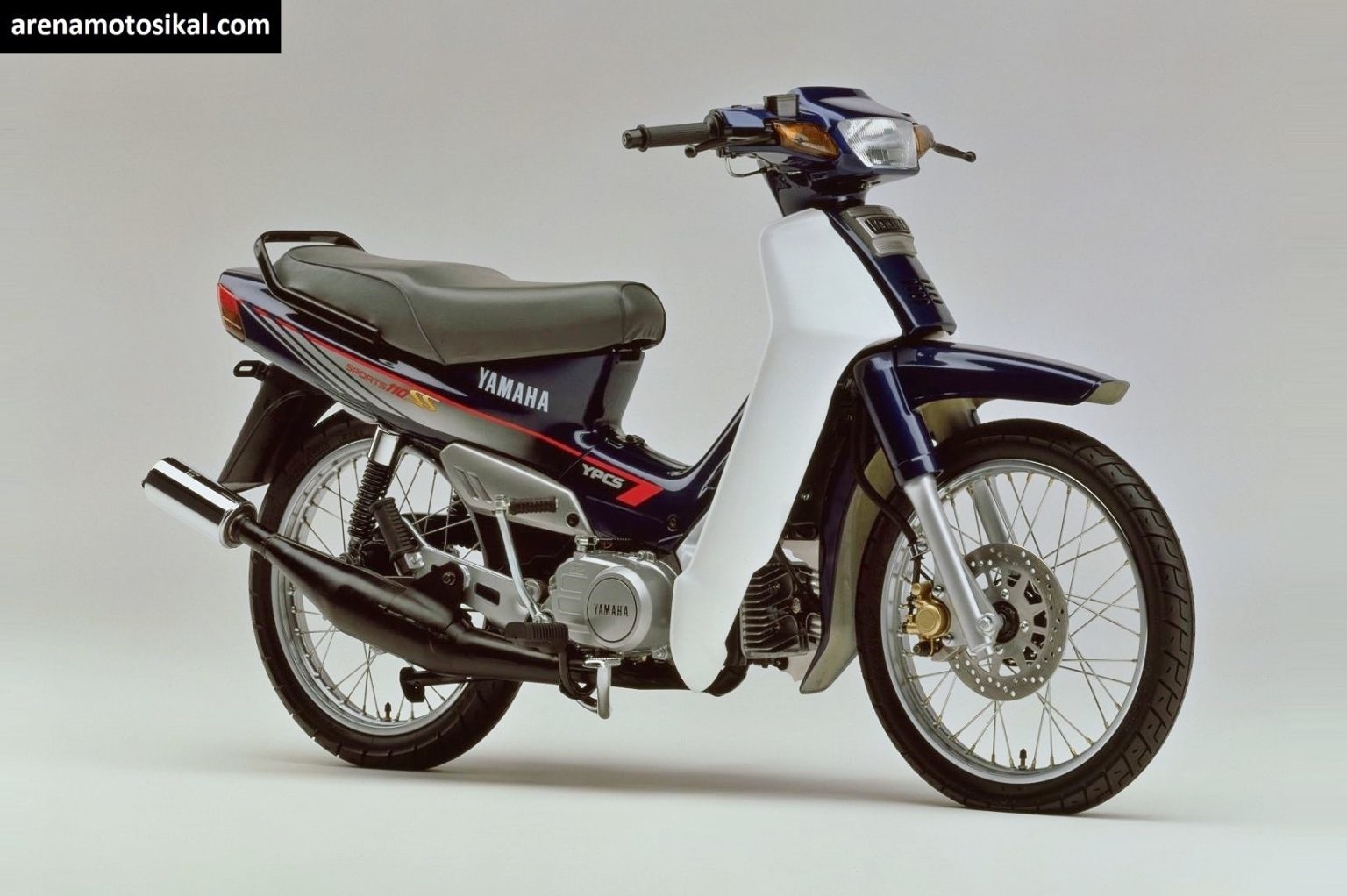 Yamaha Sports 110SS dalam kenangan tahun 1990an – Arena Motosikal
