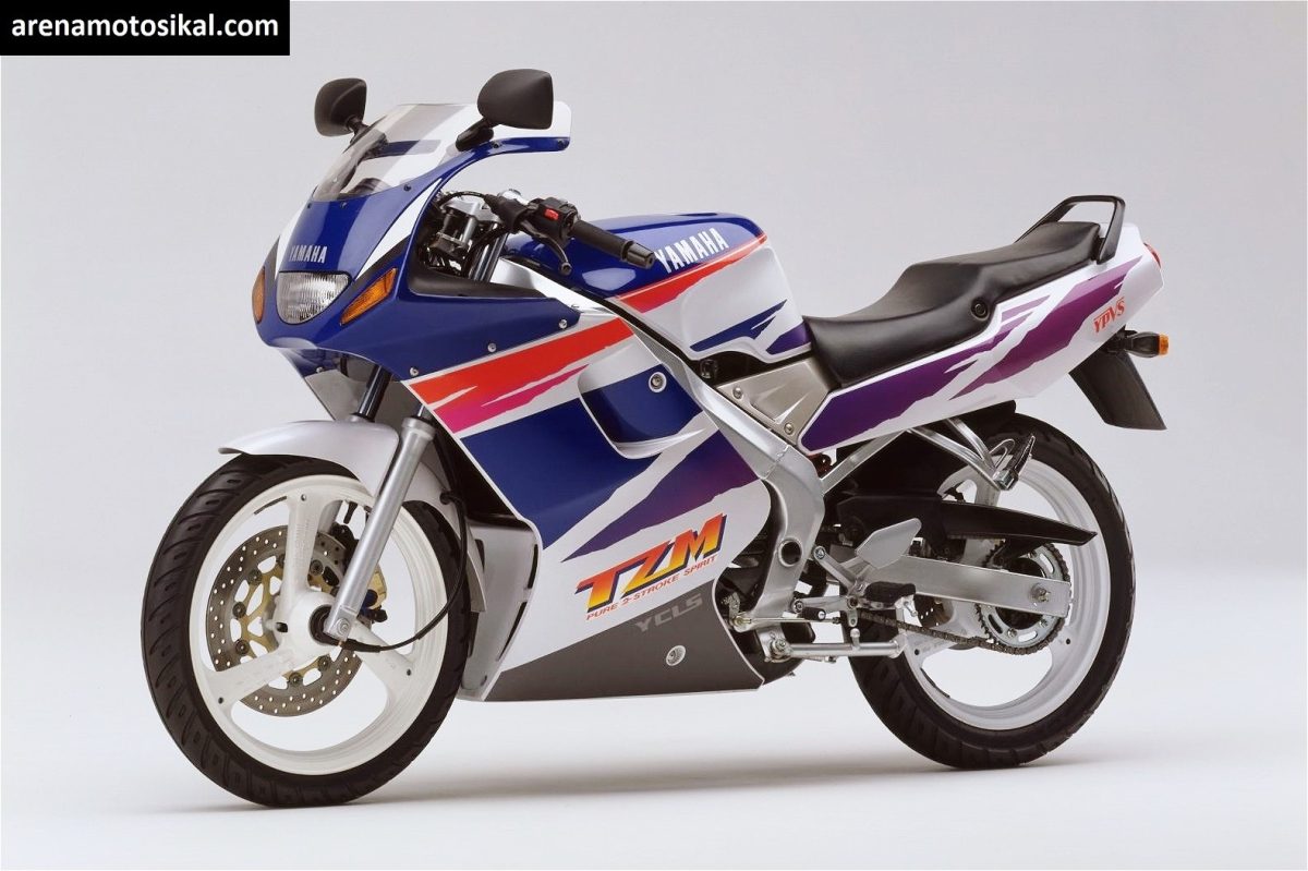 1994 Yamaha TZM150 – Arena Motosikal