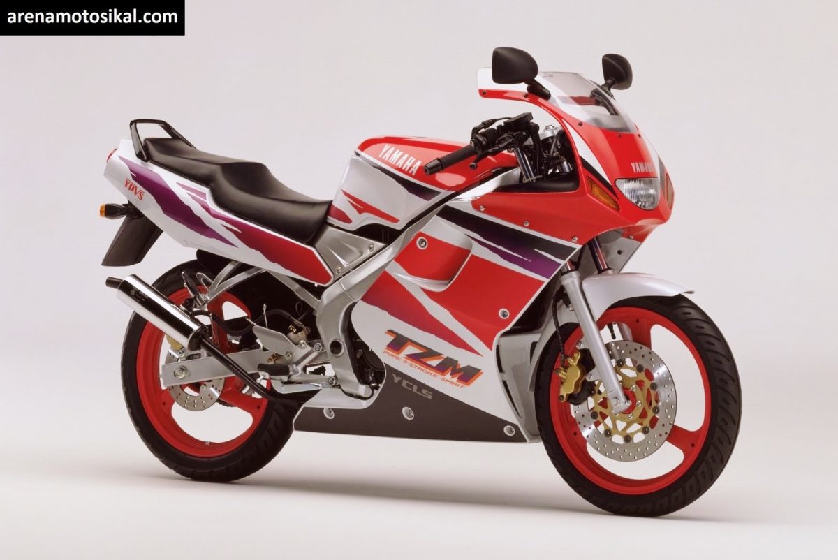 1994 Yamaha TZM150 – Arena Motosikal