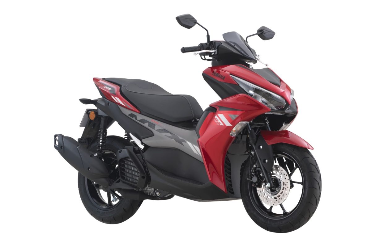 2021 Yamaha NVX V2 – Arena Motosikal