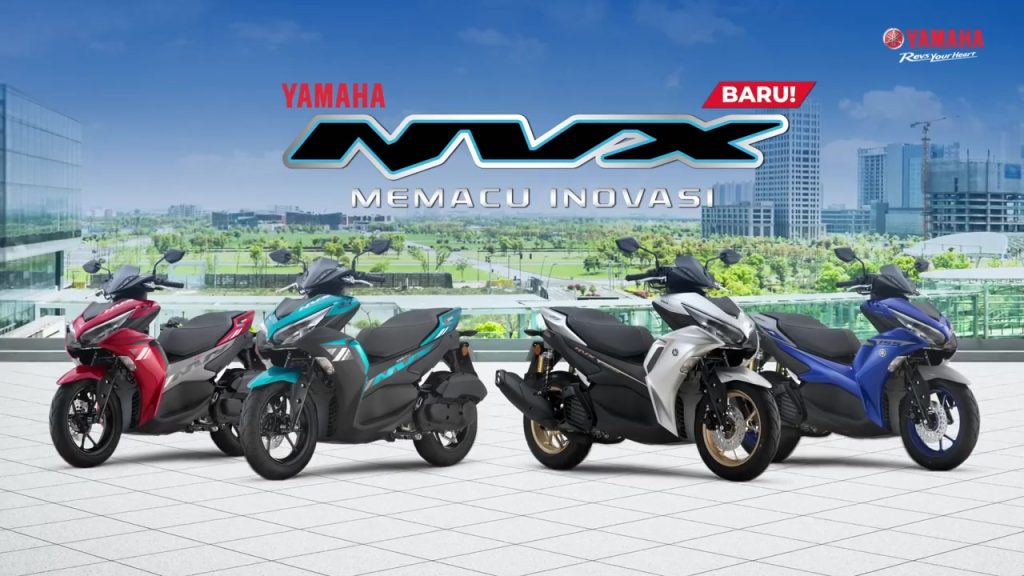Yamaha NVX V2 2021 dilancarkan di pasaran Malaysia, harga jualan asas ...