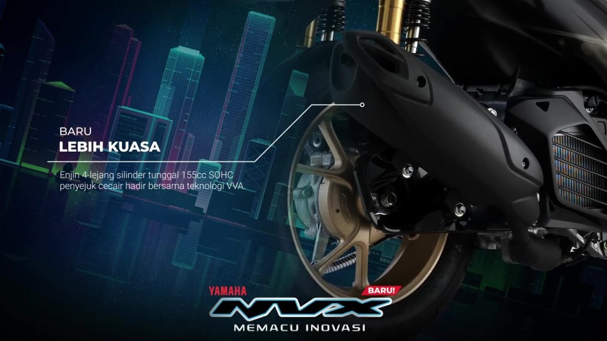 2021 Yamaha NVX V2 – Arena Motosikal