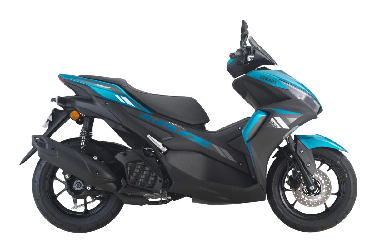 2021 Yamaha NVX V2 – Arena Motosikal