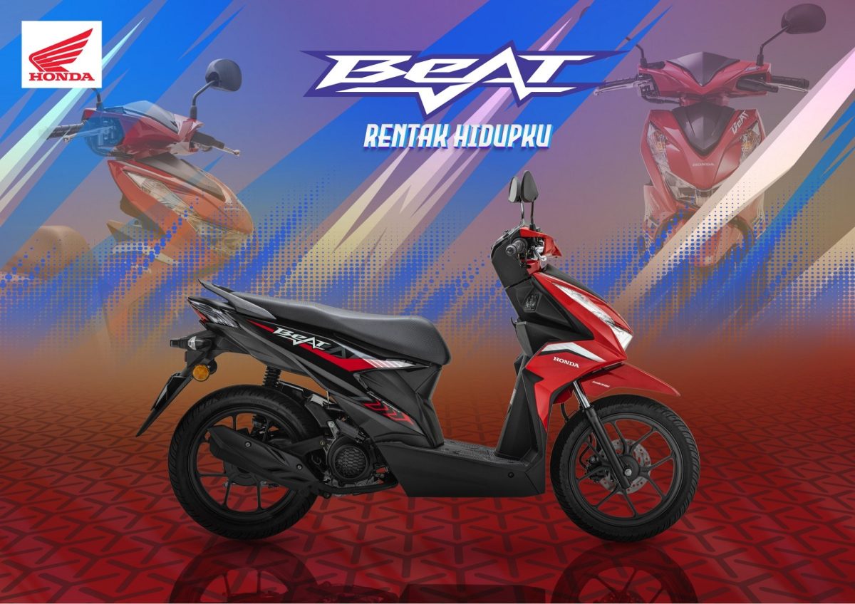 2022 Honda BeAT – Arena Motosikal