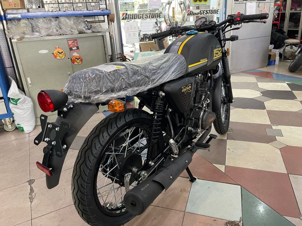 2022 Keeway Cafe Racer 152 – Arena Motosikal