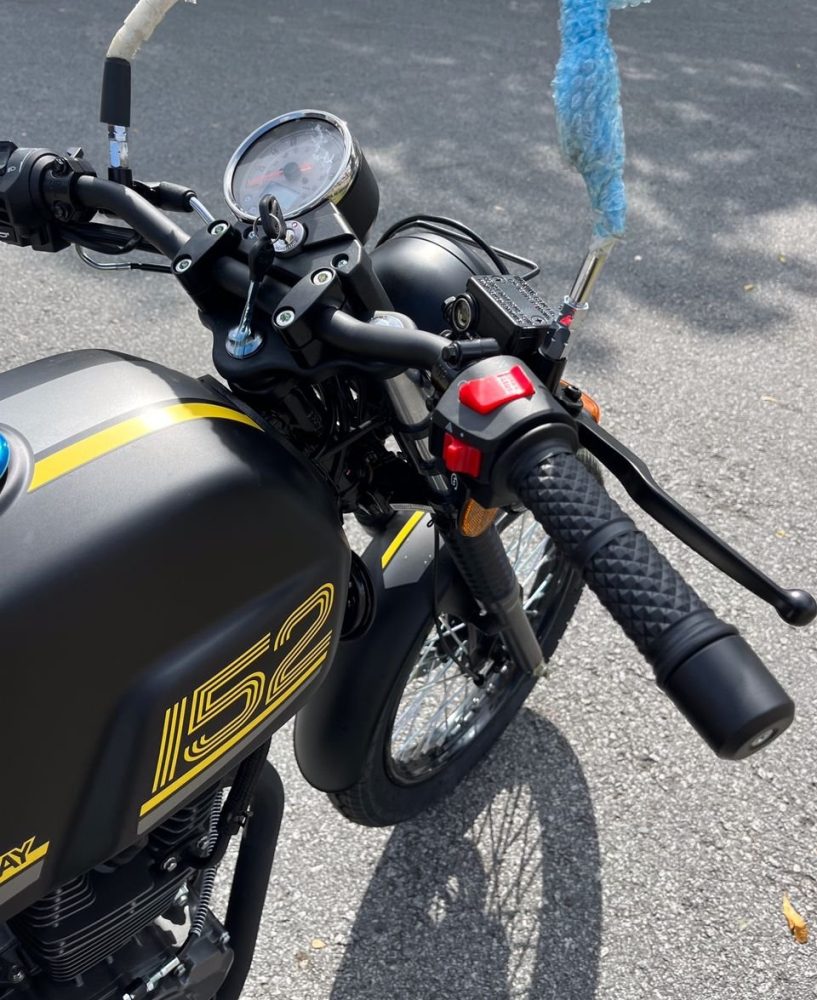 2022 Keeway Cafe Racer 152 – Arena Motosikal