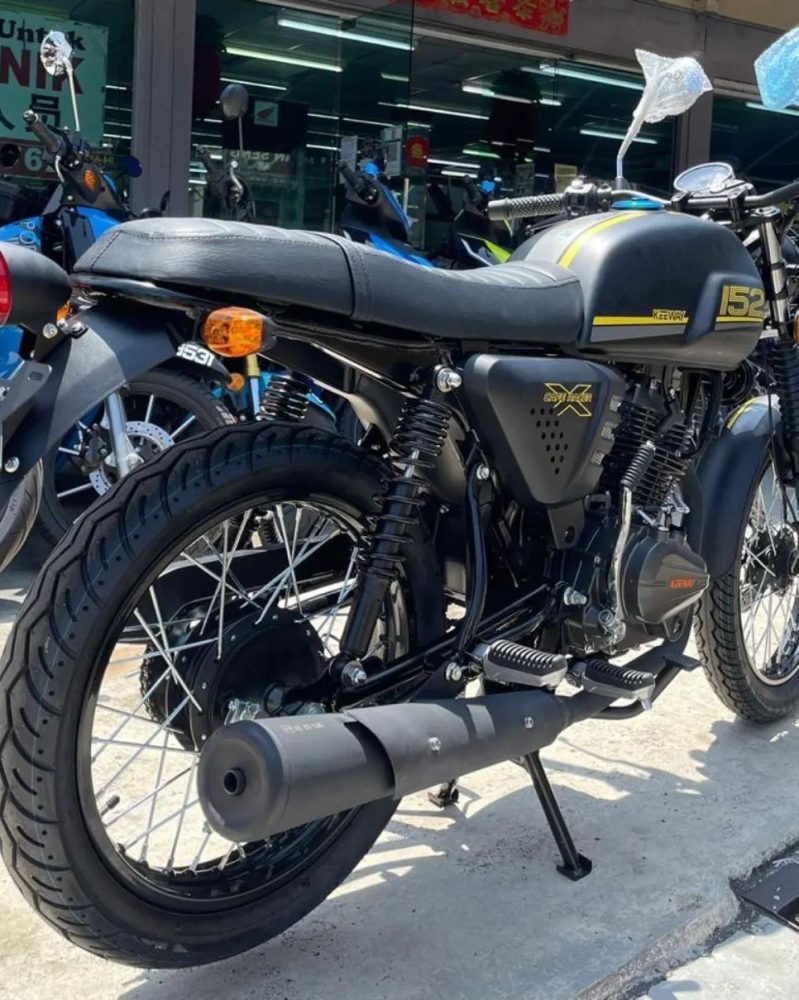 2022 Keeway Cafe Racer 152 – Arena Motosikal