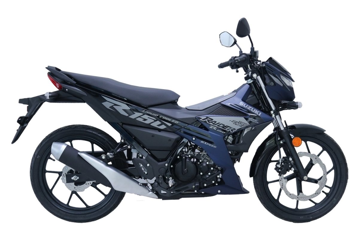 2022 Suzuki Raider R150 Fi – Arena Motosikal