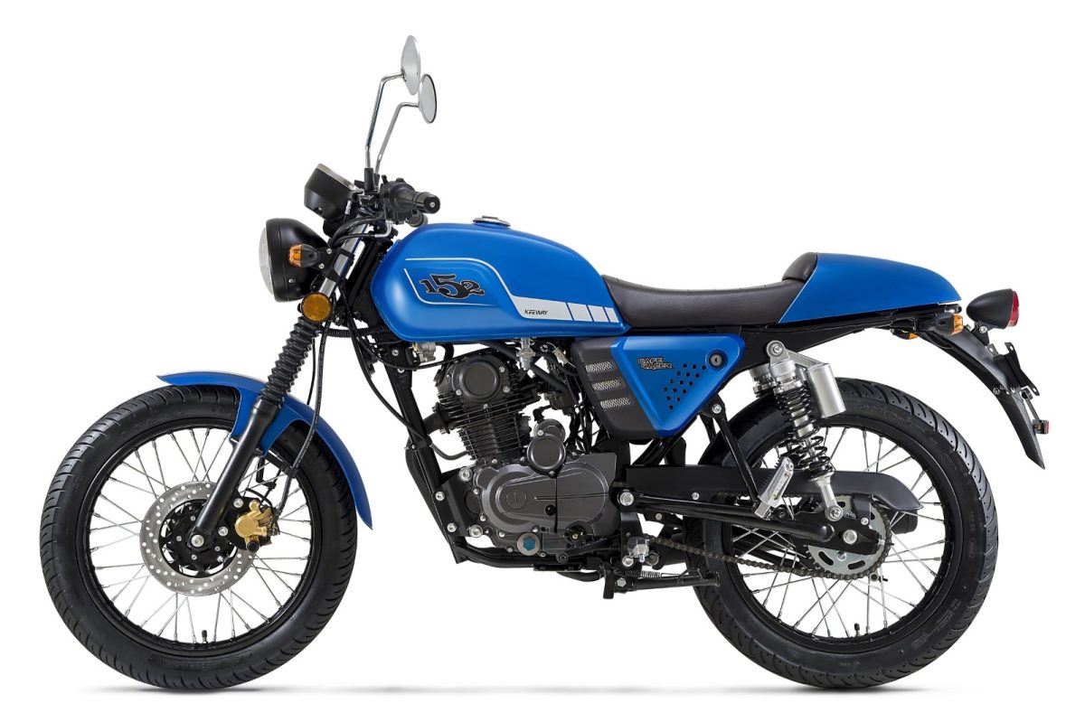 Keeway Cafe Racer 152 – Arena Motosikal