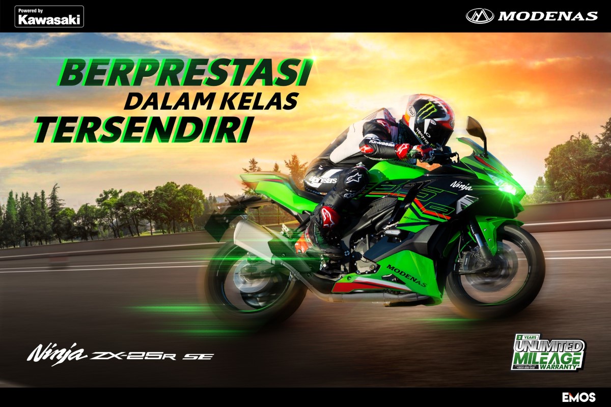 Berbaloikah pembelian Modenas Ninja ZX-25R SE 2023? – Arena Motosikal