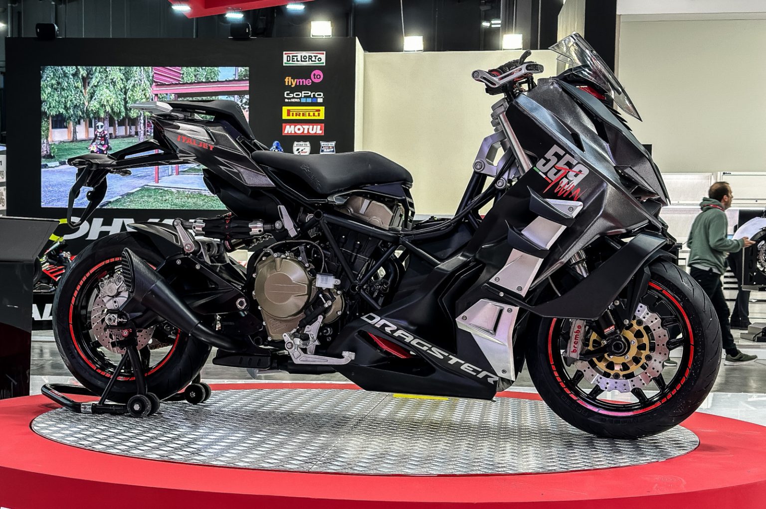 Italjet Dragster 559 Twin 2024 – adakah ini model Hyper Moped pertama ...