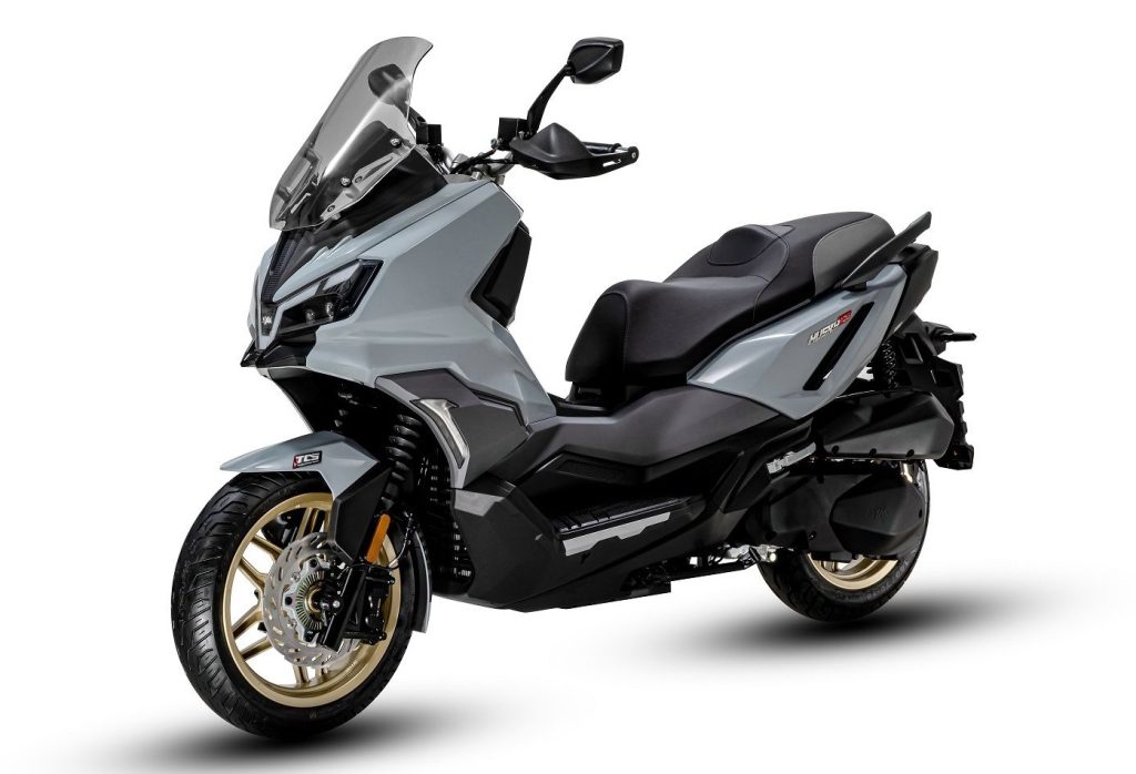 SYM ADX 300 2024 bakal berada di pasaran pada tahun depan – Arena Motosikal