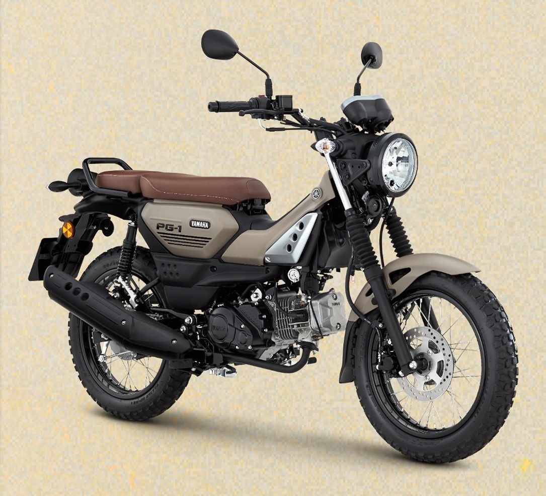 2024 Yamaha PG-1 – Arena Motosikal
