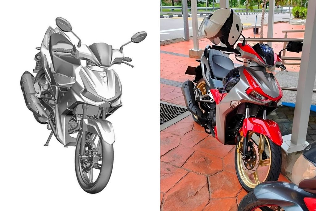 SYM VFE185i bakal gantikan SYM VF3 185 dengan harga badan bawah RM10 ...