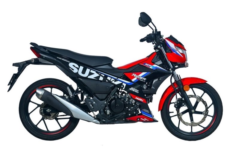 Suzuki Raider R150 Fi EWC1 2024 dilancarkan di pasaran Malaysia, harga ...