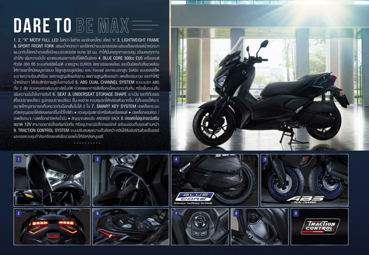 2024 Yamaha XMAX Connected – Arena Motosikal