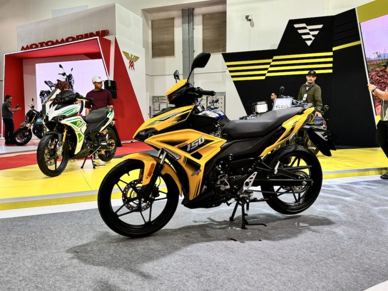 VOGE FR150 Formica Rossa: Supermoped 150cc berprestasi tapi harga lebih ...