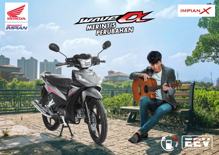 Honda Wave Alpha (2025) muncul dengan 4 warna baru, harga dari RM5,259 ...