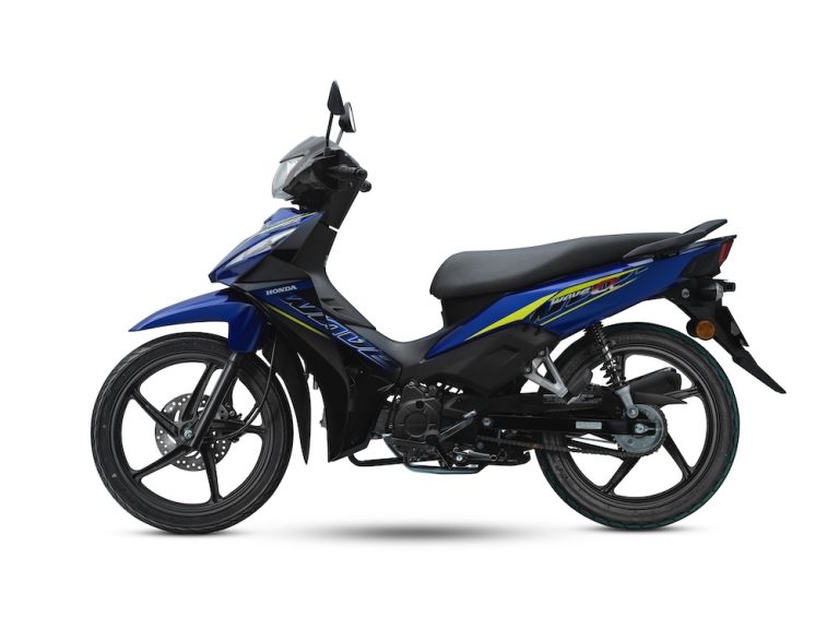 honda wave alpha 2025 biru – 2 – Arena Motosikal