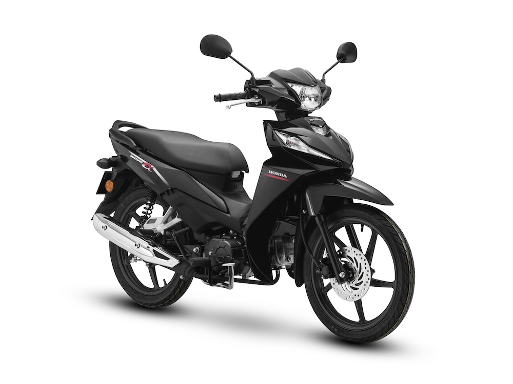 honda wave alpha 2025 hitam – 1 – Arena Motosikal