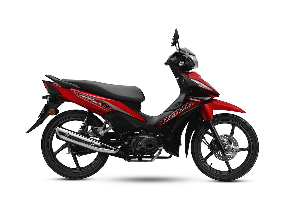 honda wave alpha 2025 merah – 1 – Arena Motosikal