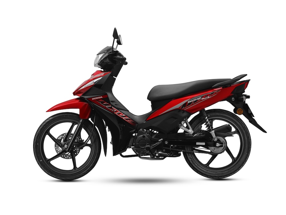 honda wave alpha 2025 merah – 2 – Arena Motosikal
