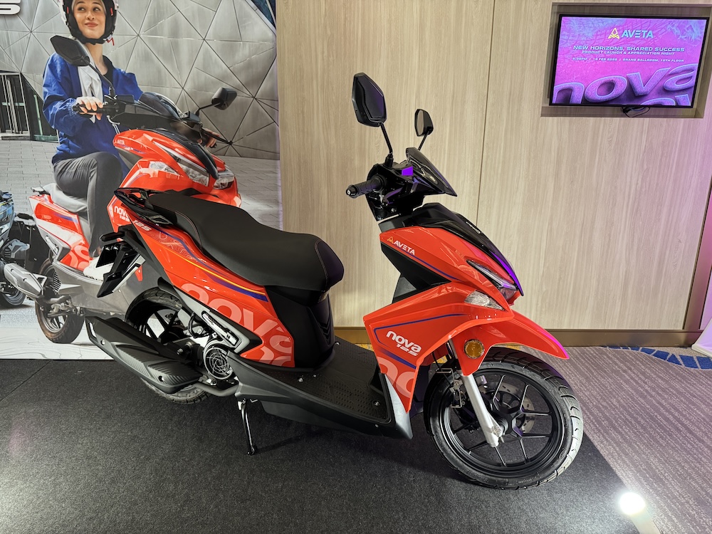 aveta nova 125 malaysia – 11 – Arena Motosikal