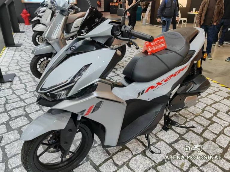 QJMOTOR AX200S akan lancar 2 minggu lagi, harga badan bawah RM8,000 ...